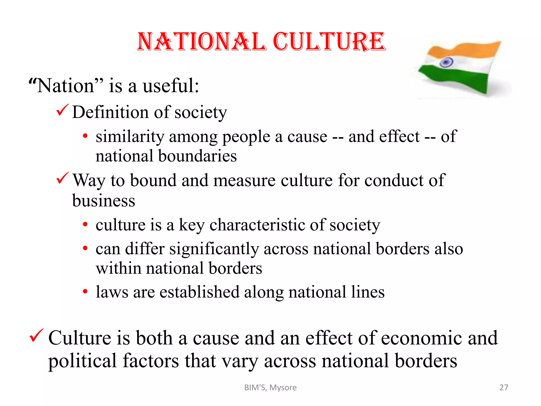 MNC culture | PPTX