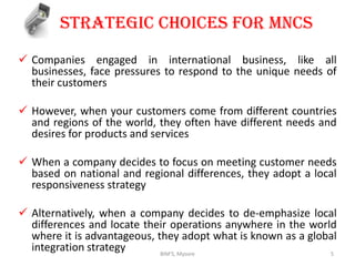 MNC culture | PPTX