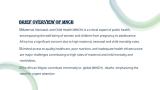 Maternal health and child health care.pptx