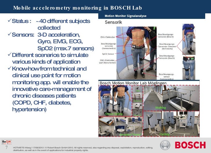 Accelerometry in telemedicine