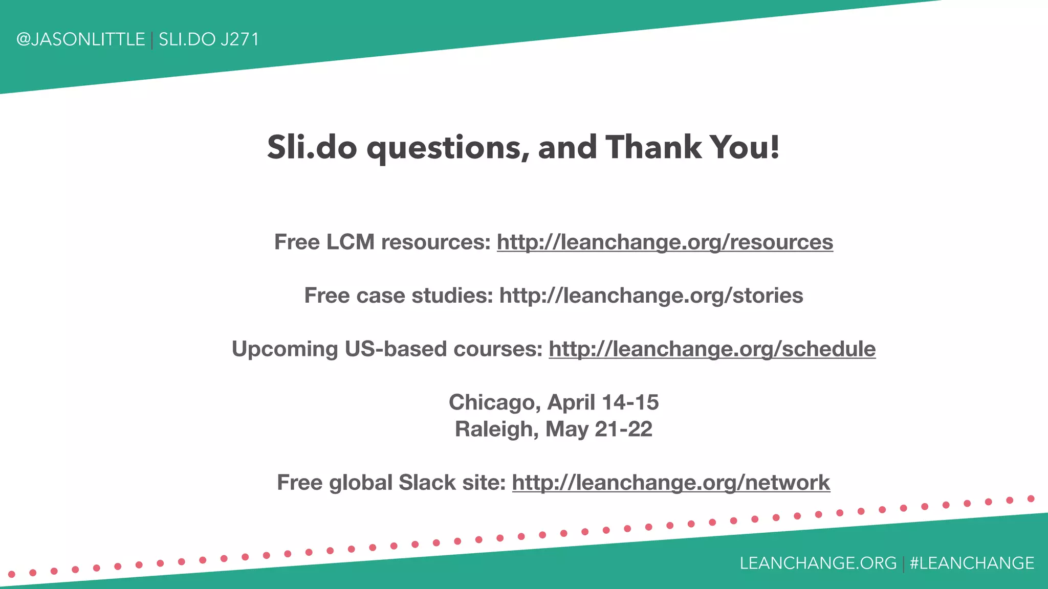 Introduction to Lean Change Management | PDF