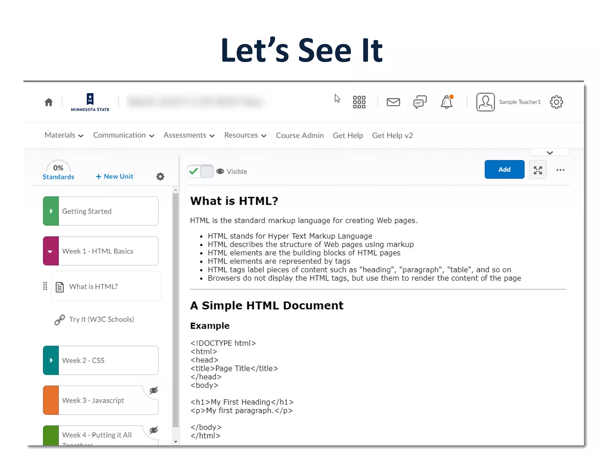Coming Soon: New D2L Brightspace Content Experience | PPT