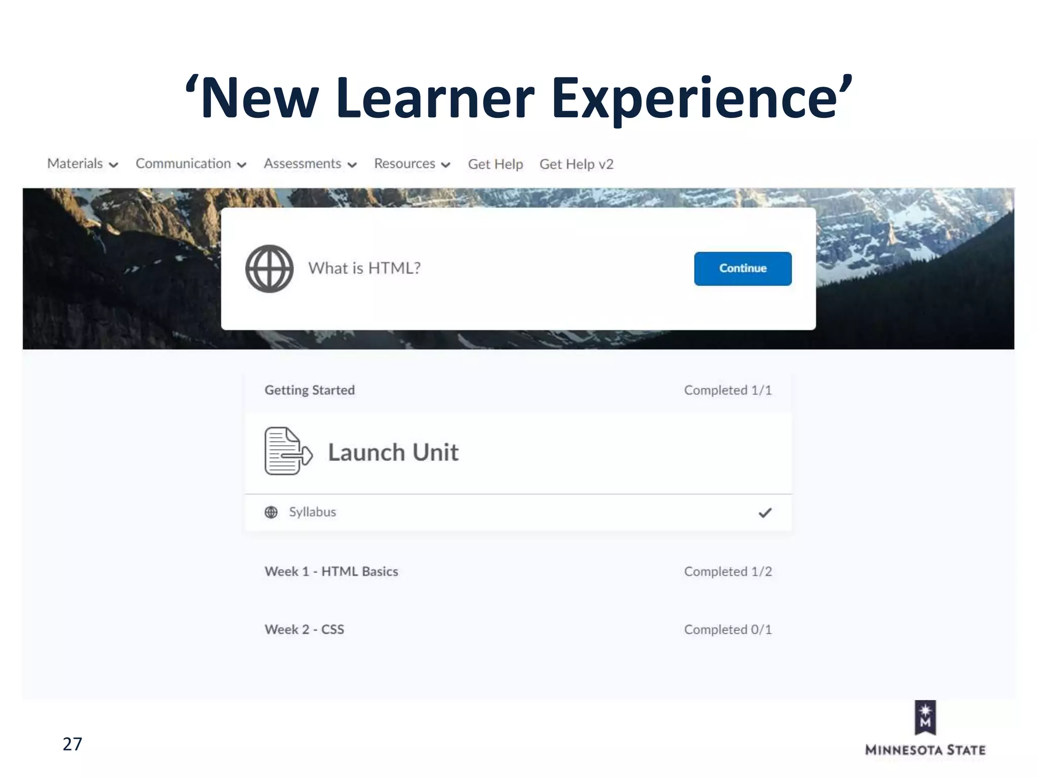 Coming Soon: New D2L Brightspace Content Experience | PPT