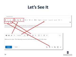Coming Soon: New D2L Brightspace Content Experience | PPT