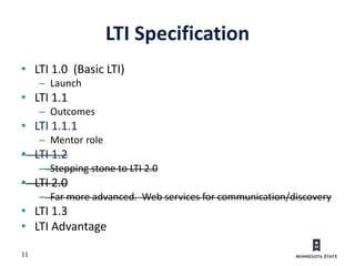 D2L Brightspace Vendor Integrations: Technology and Terminology | PPTX