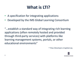 D2L Brightspace Vendor Integrations: Technology and Terminology | PPTX