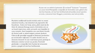 Mâncăruri naționale kazahe.Kazachstan food | PDF