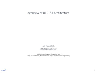 -overview of res tful architecture-2 | PDF | Cloud Computing | Internet