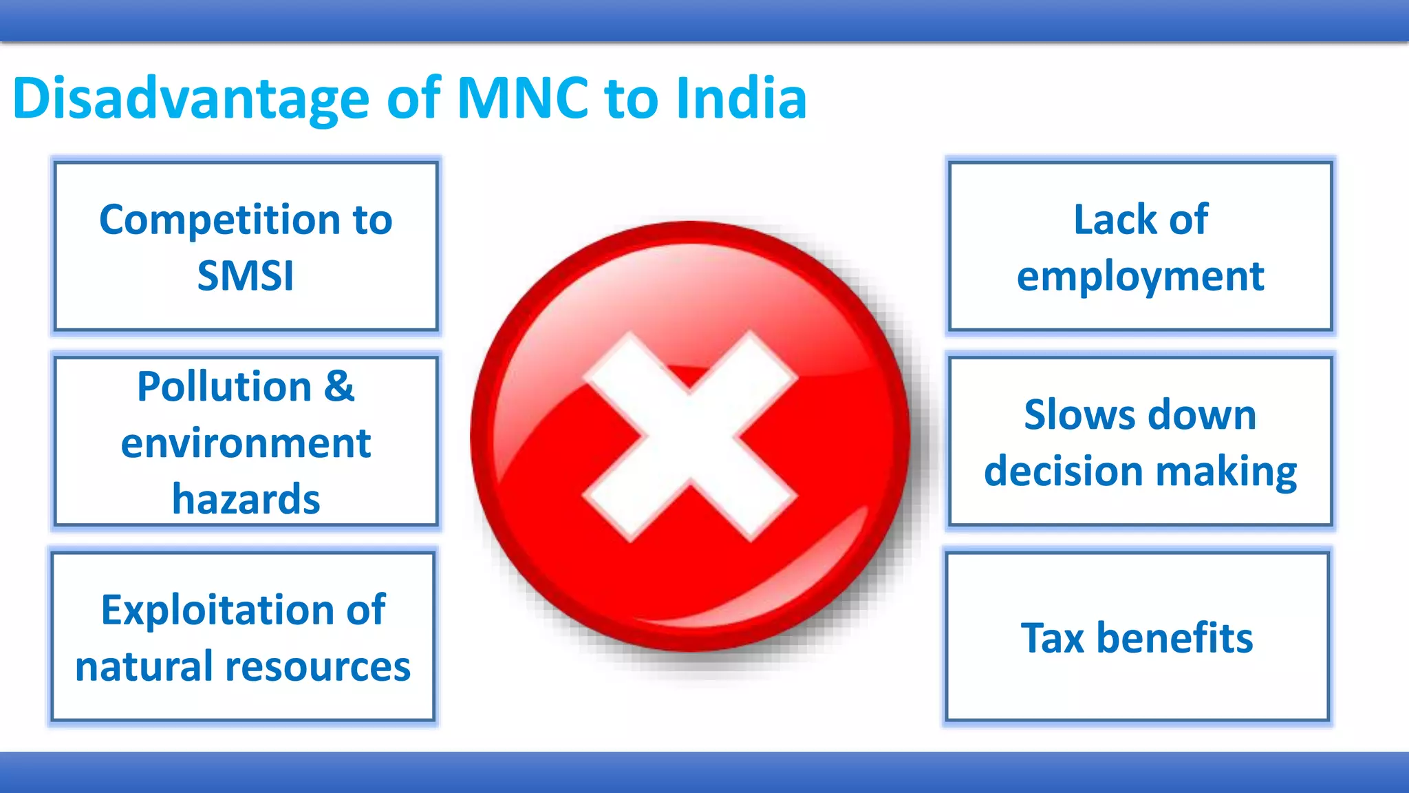 MNC In India | PPTX