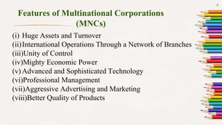 MNCs | PPT
