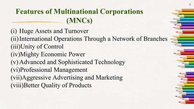 MNCs | PPT