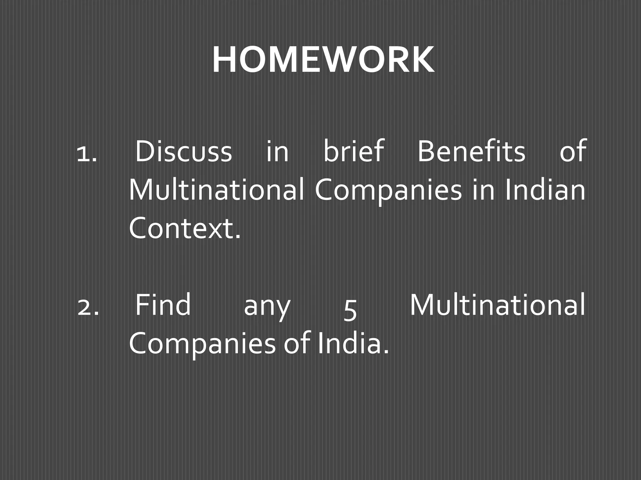 Multinational Corporations Mnc S Pptx