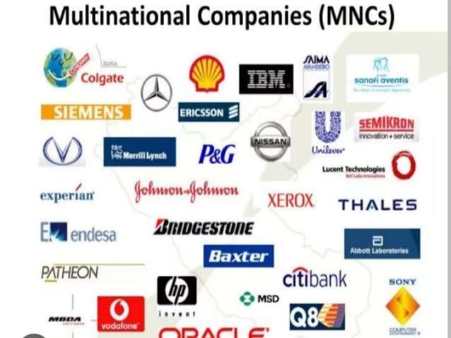 Multinational Corporations Mnc S Pptx