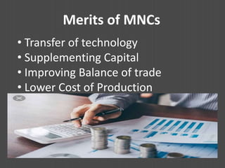 Multinational Corporations (MNC's) .pptx