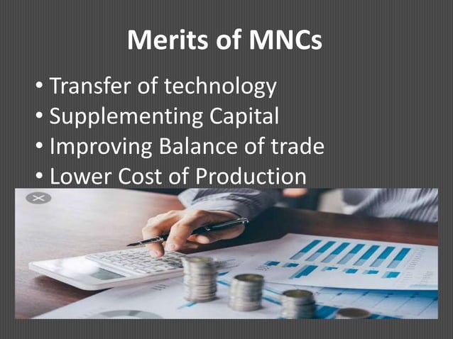Multinational Corporations (MNC's) .pptx