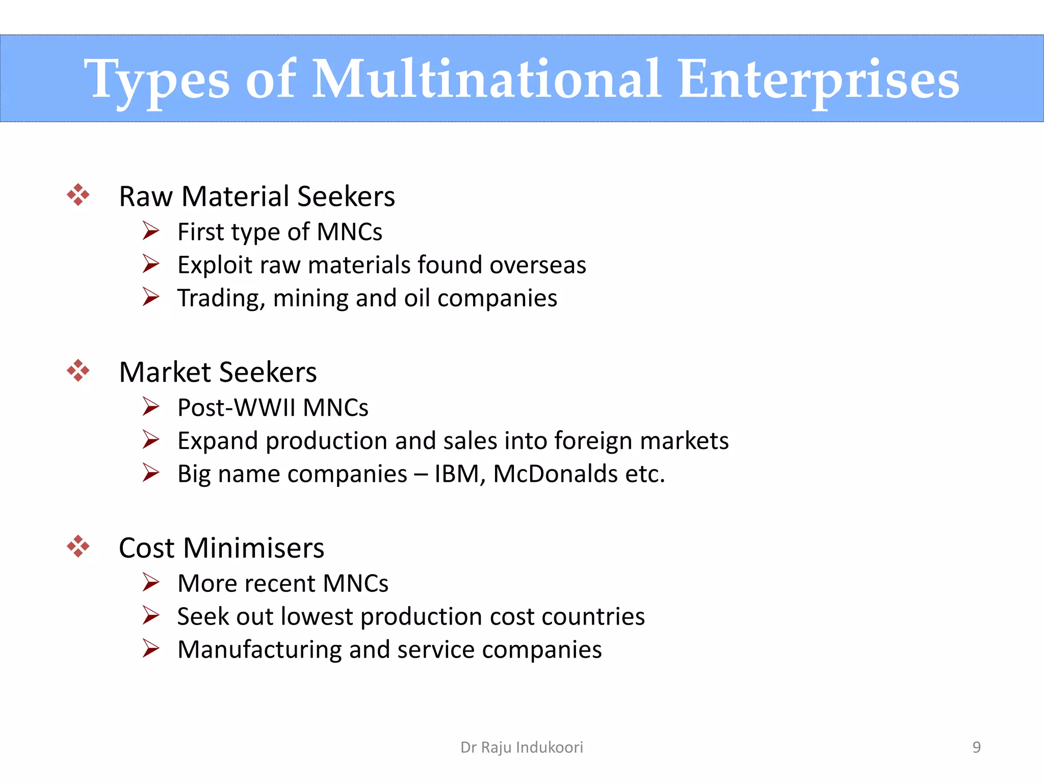 MNC Financial Management | PPTX