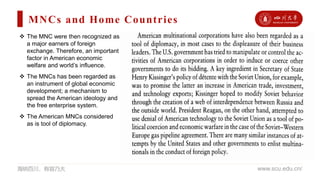 Multinational Corporations & International Producation.pptx