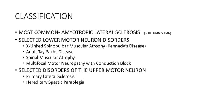 Motor Neuron Disease Pptx 2564