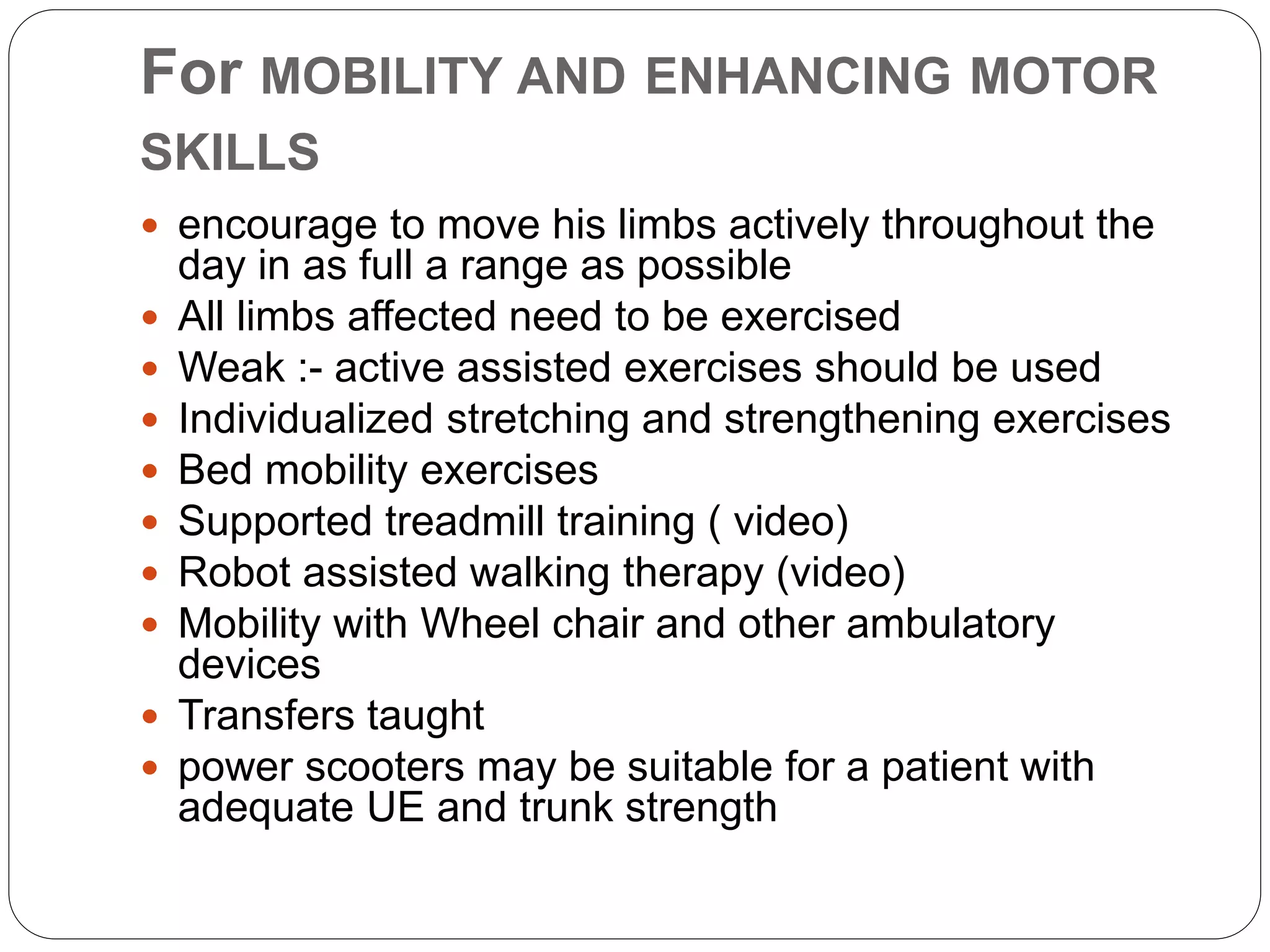 MND assessment and management | PPTX