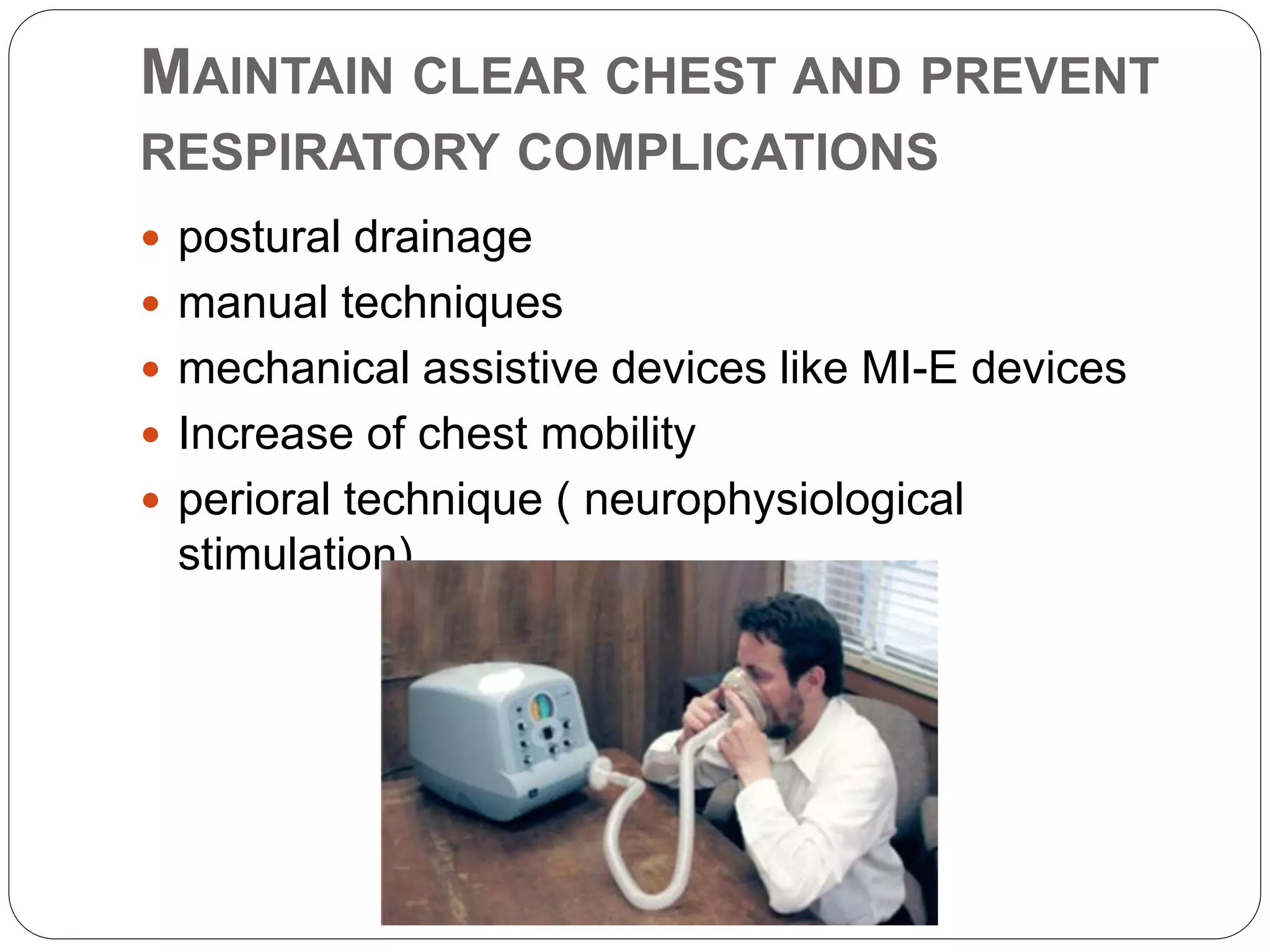 MND assessment and management | PPTX