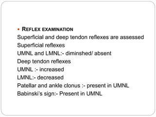 MND assessment and management | PPTX