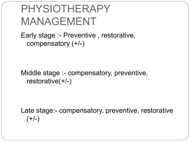 MND assessment and management | PPTX