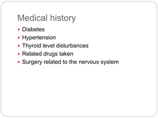 MND assessment and management | PPTX