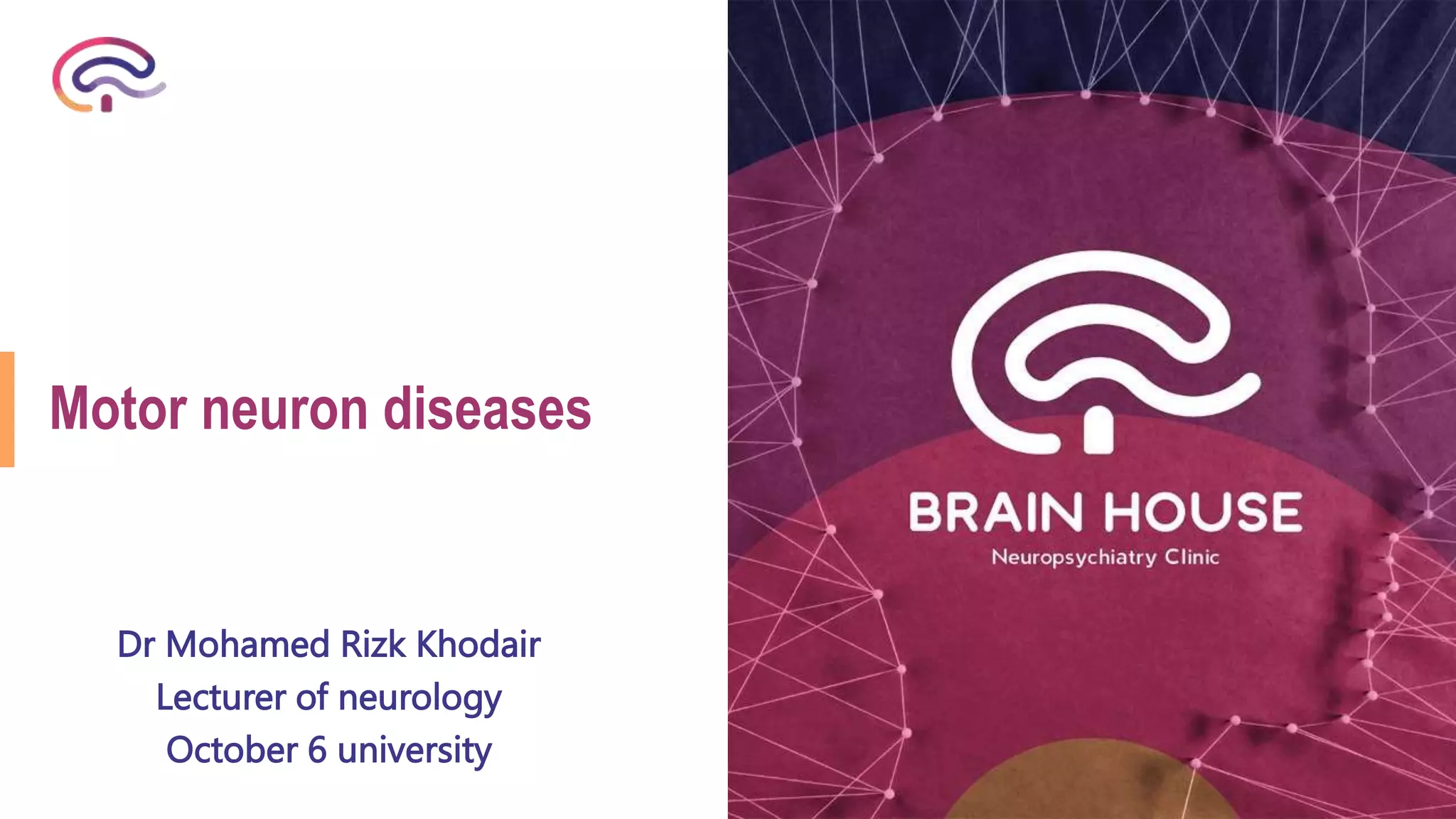 Motor neuron diseases | PPTX