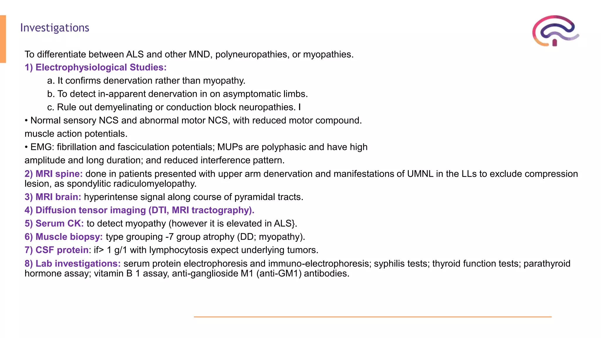 Motor neuron diseases | PPTX