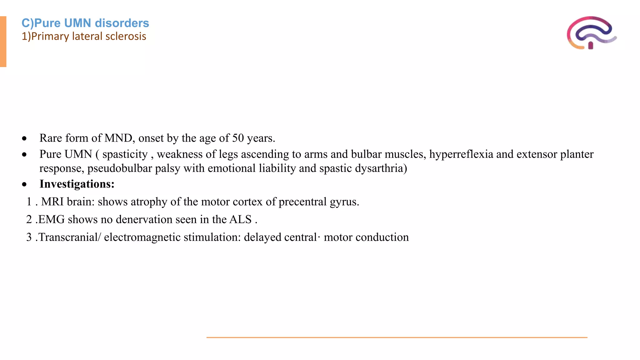 Motor neuron diseases | PPTX