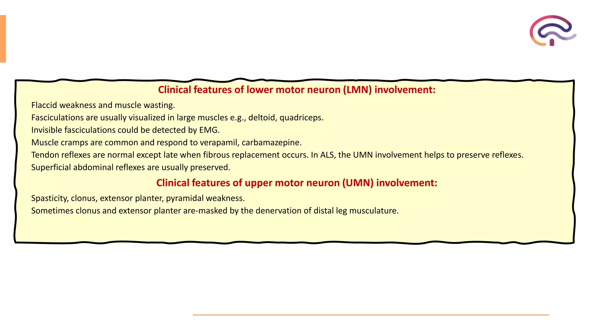 Motor neuron diseases | PPTX