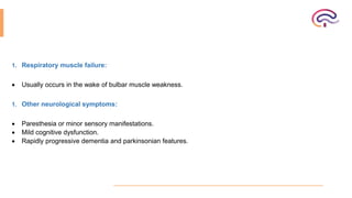 Motor neuron diseases | PPTX