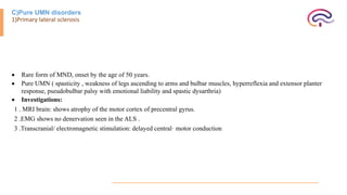 Motor neuron diseases | PPTX