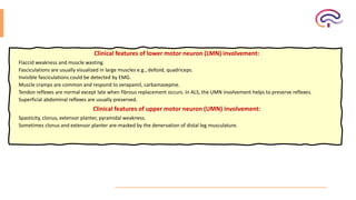 Motor neuron diseases | PPTX