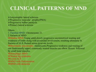 MND.pptx | Physical Therapy | Wellness