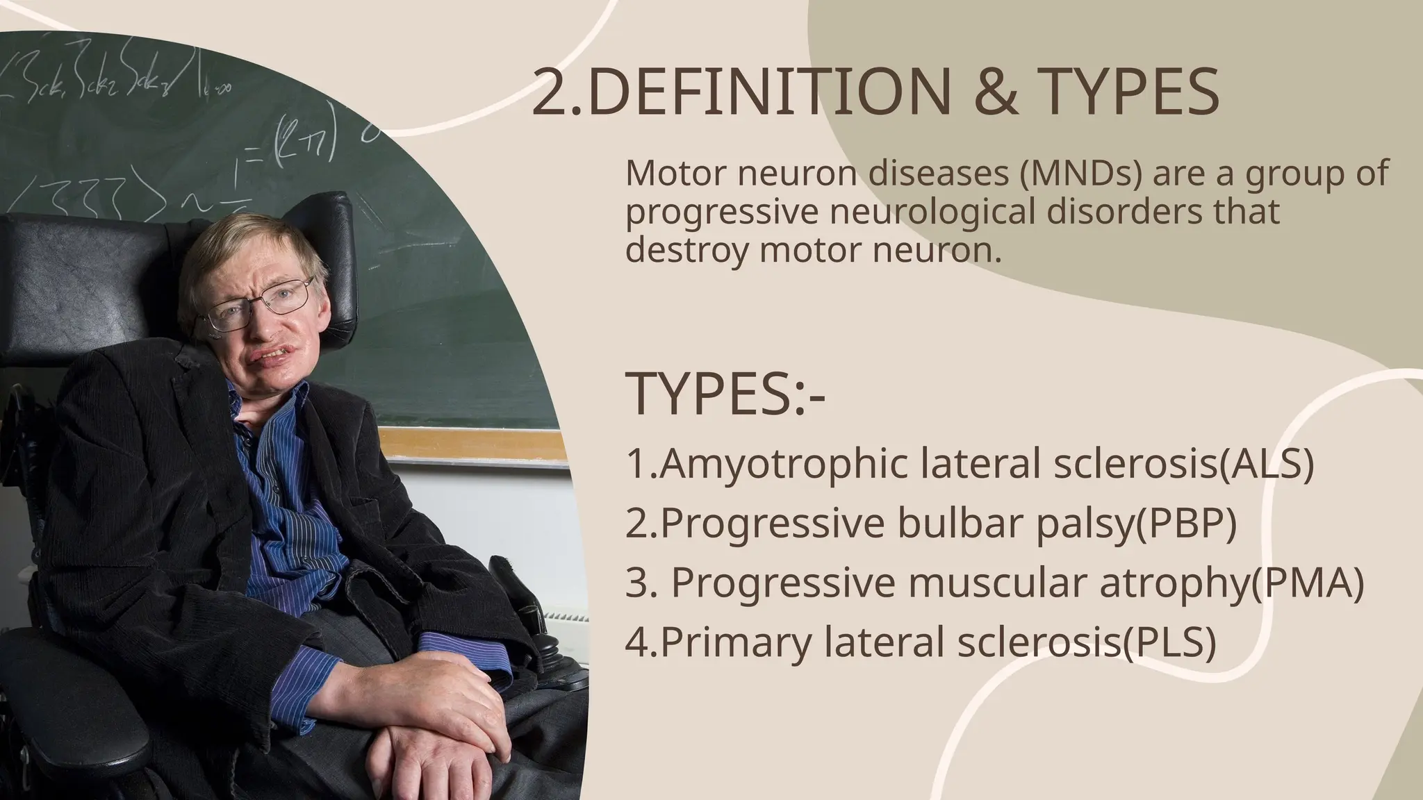 MOTOR NEURON DISEASE/MND.pptpresentation | PPTX