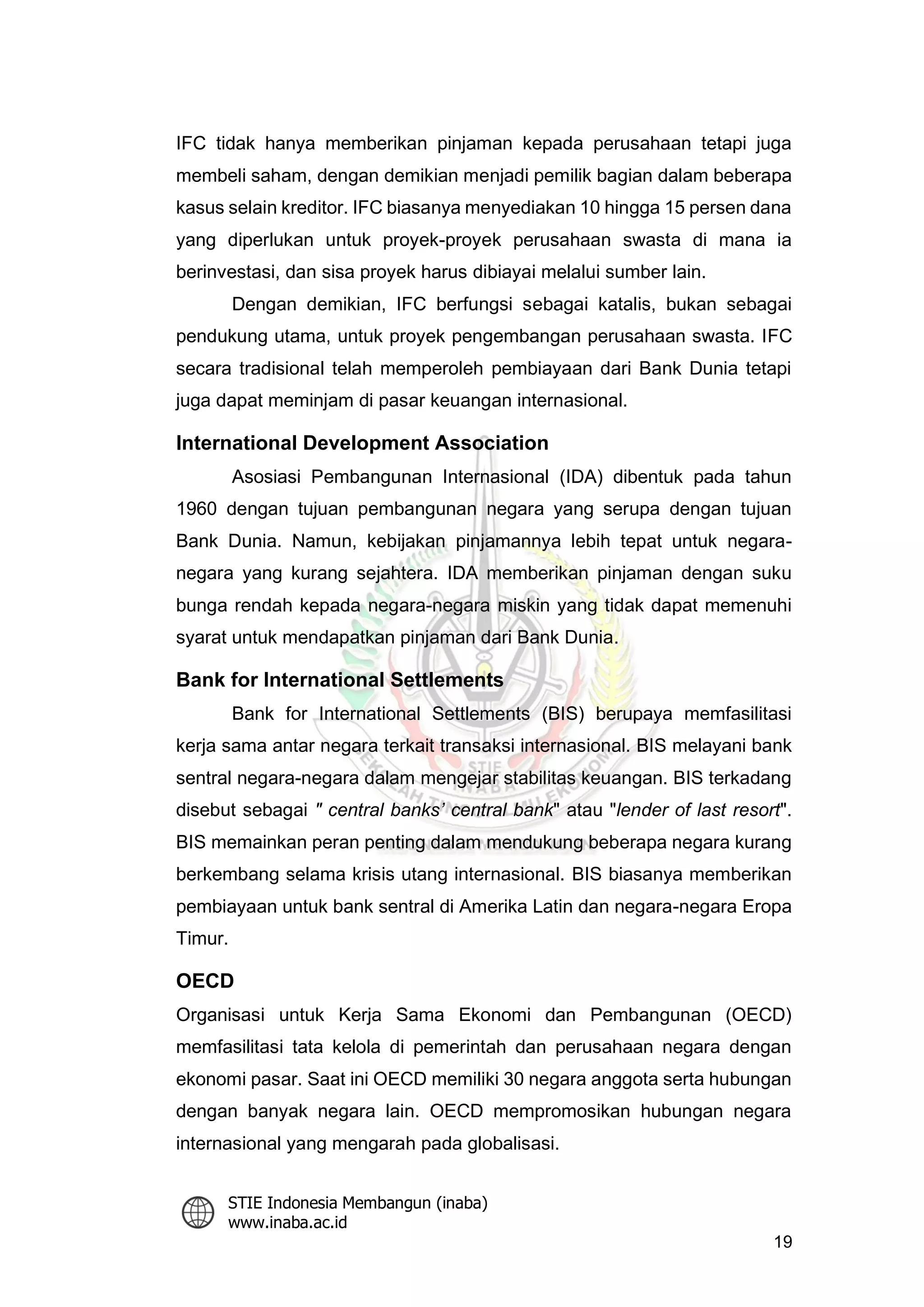Mnd001 manajemen keuangan internasional-modul-sesi 3 | PDF