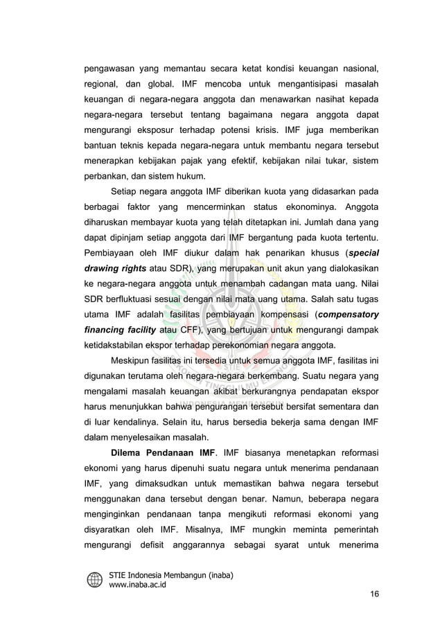 Mnd001 manajemen keuangan internasional-modul-sesi 3 | PDF