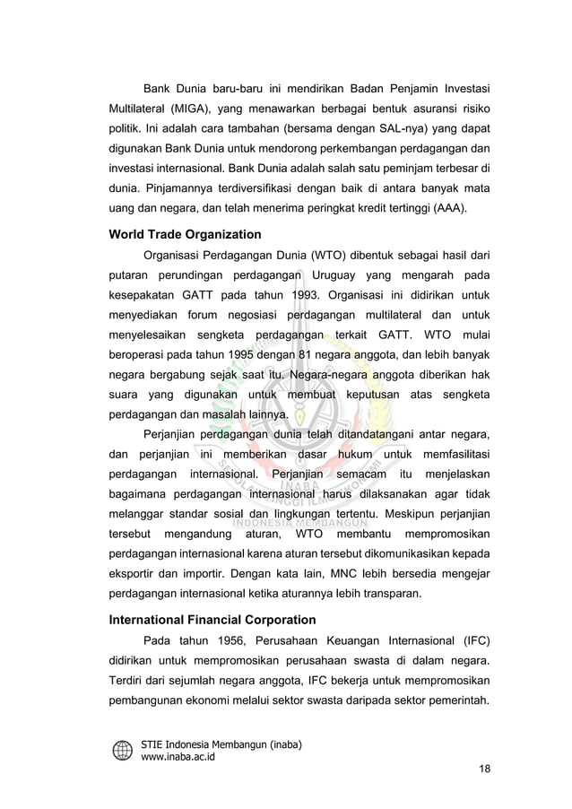 Mnd001 manajemen keuangan internasional-modul-sesi 3 | PDF