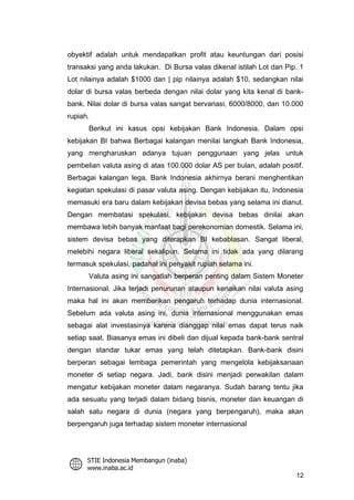 Mnd001 manajemen keuangan internasional-modul-sesi 4 | PDF