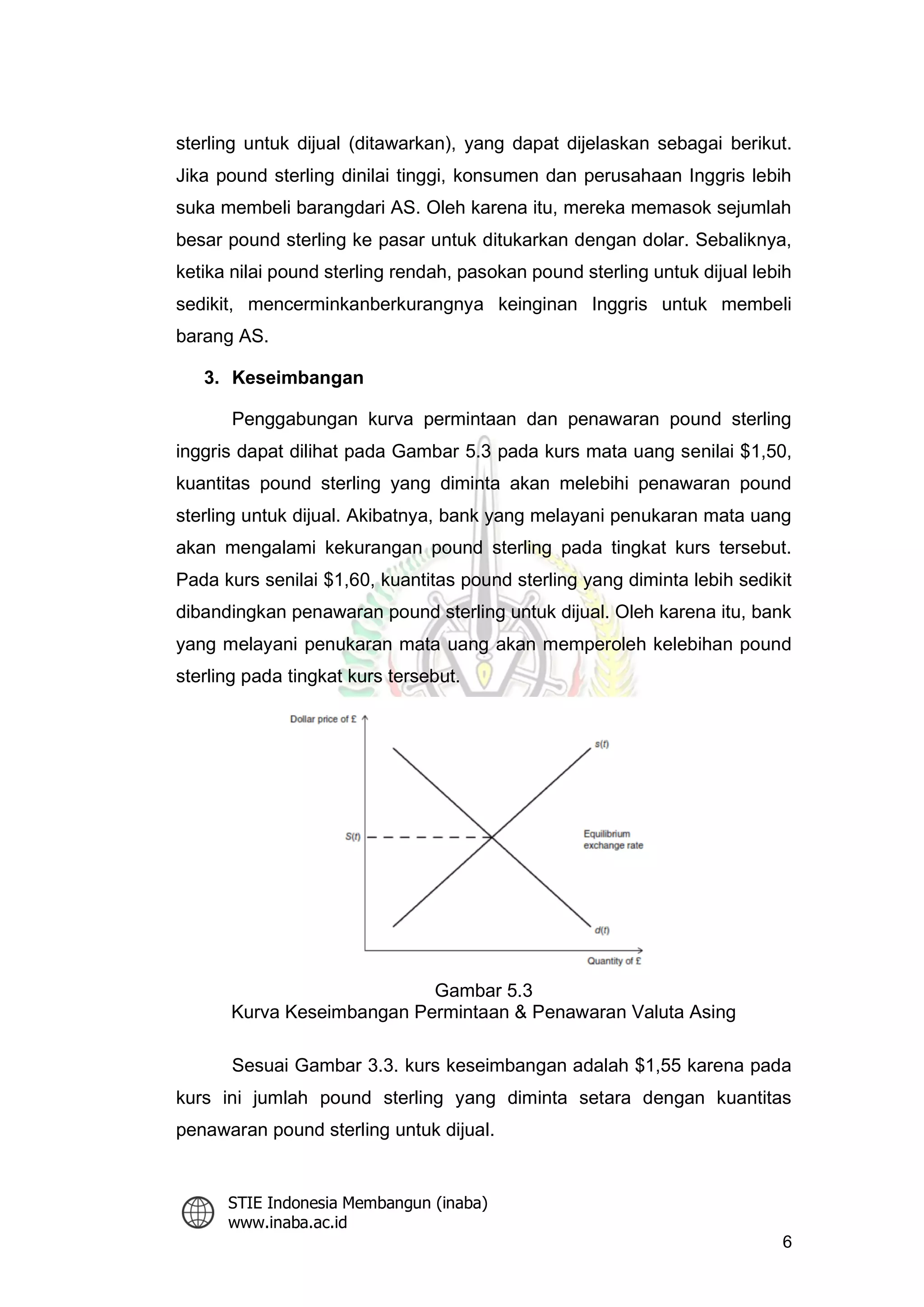 Mnd001 manajemen keuangan internasional-modul-sesi 5 | PDF
