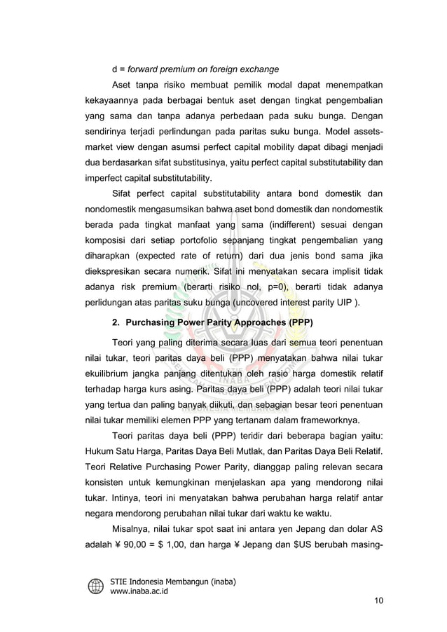 Mnd001 manajemen keuangan internasional-modul-sesi 5 | PDF