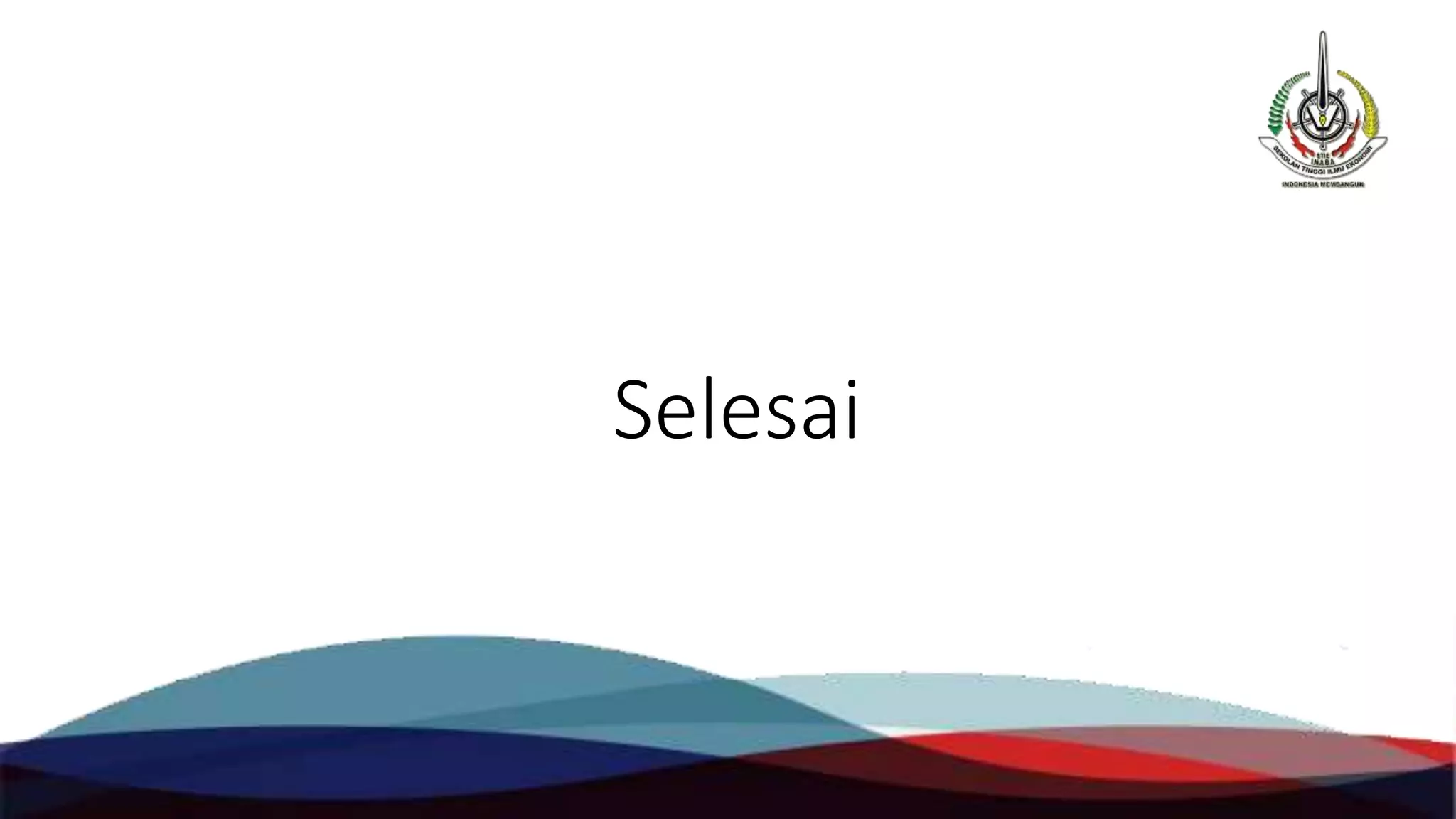 Mnd013 AIBK-materi-sesi 15 | PPTX