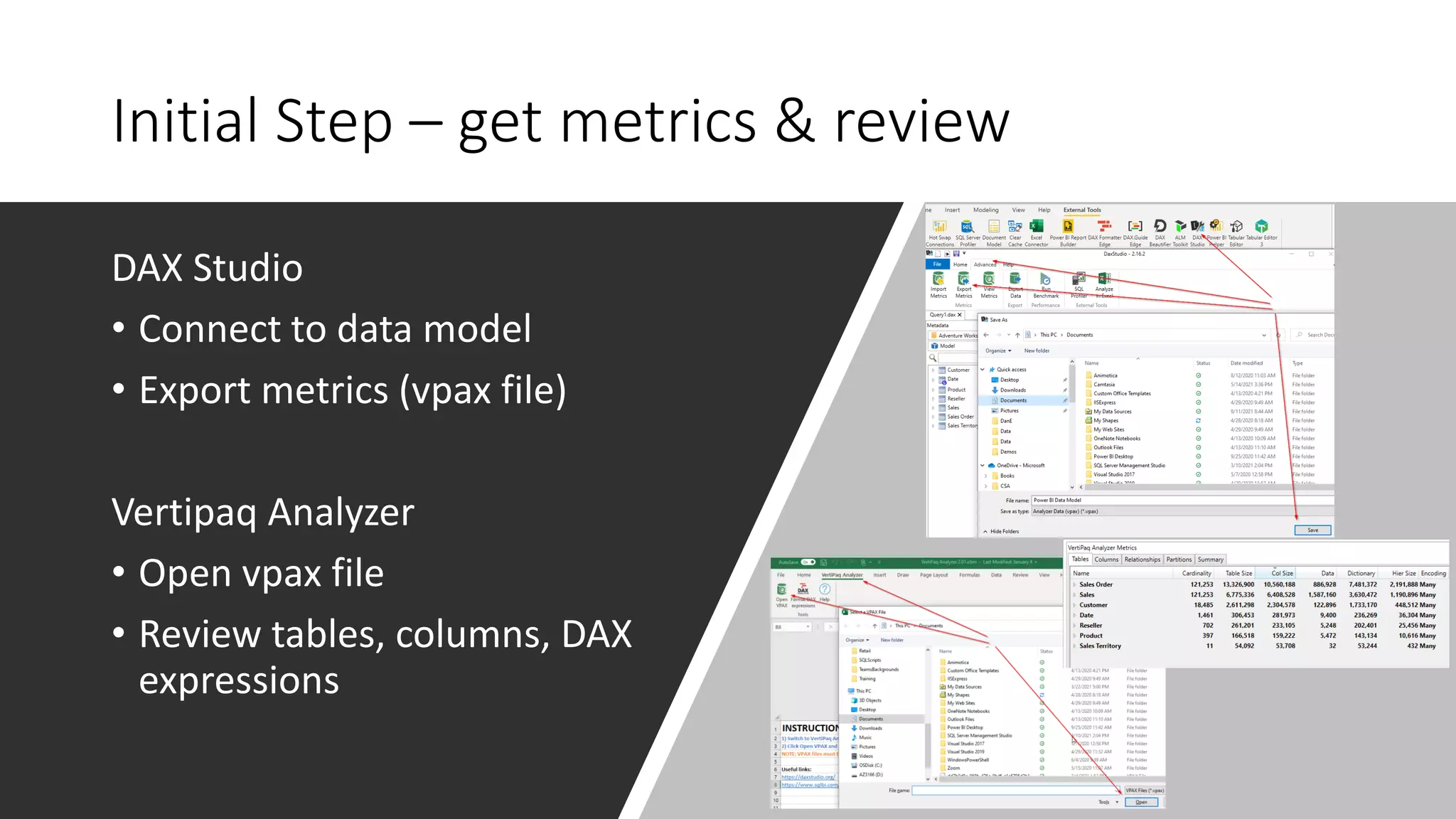 Power BI / AAS Data Model Optimization 101 v2 | PDF