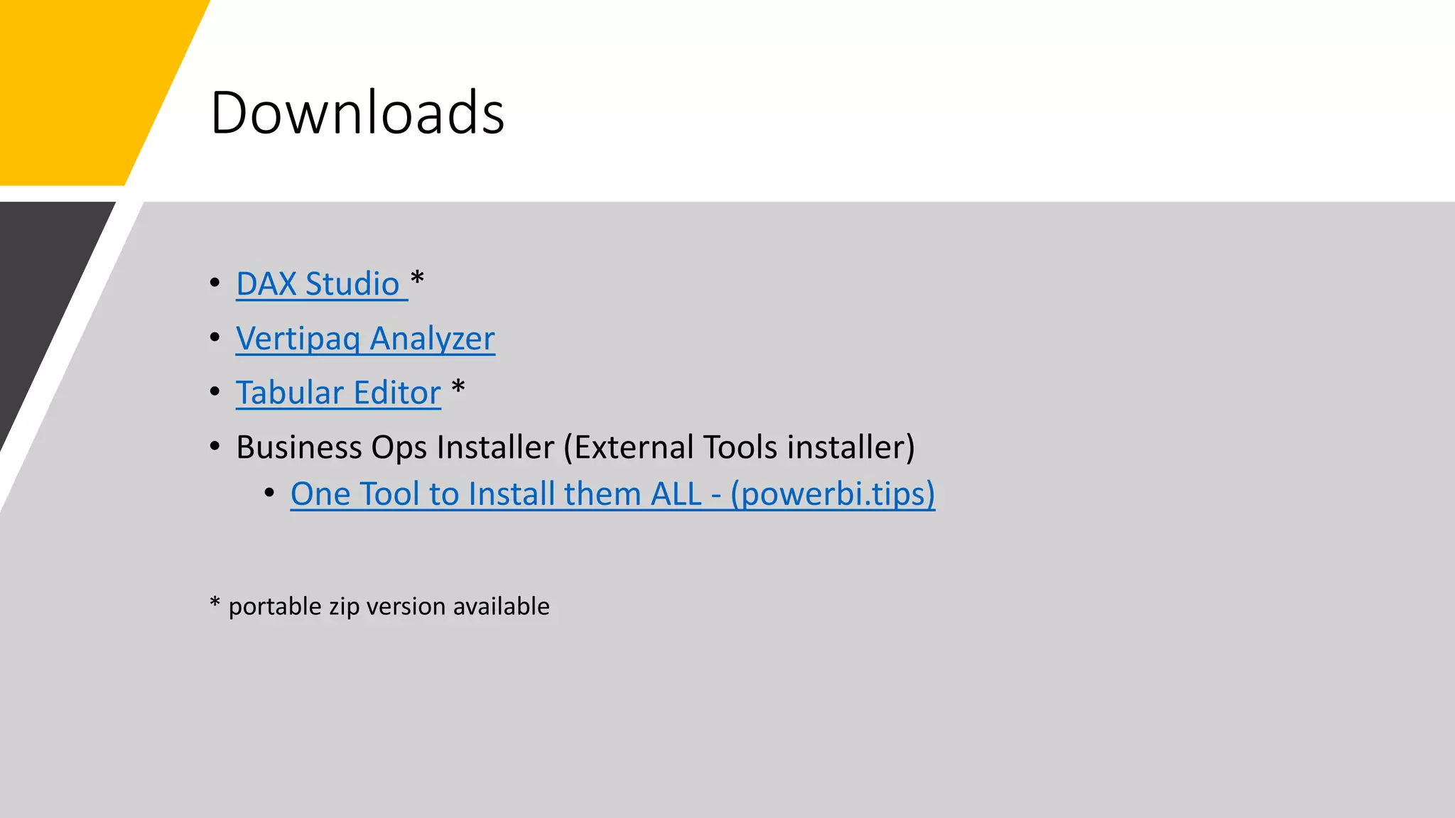 Power BI / AAS Data Model Optimization 101 v2 | PDF