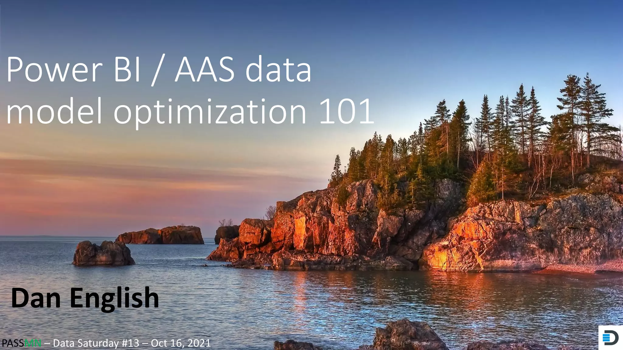 Power BI / AAS Data Model Optimization 101 v2 | PPT