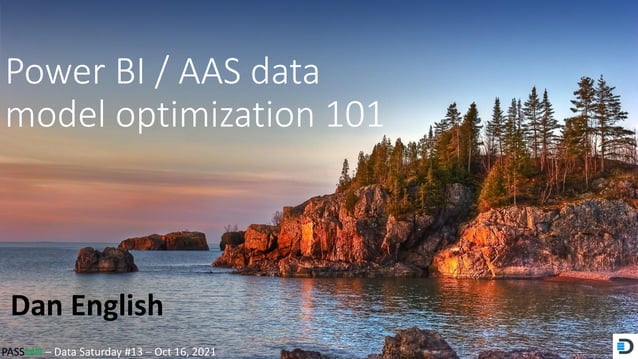 Power BI / AAS Data Model Optimization 101 v2 | PDF