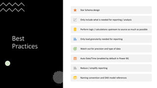 Power BI / AAS Data Model Optimization 101 v2 | PDF