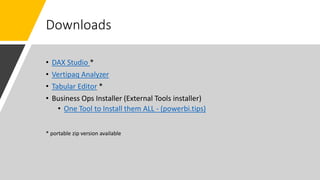 Power BI / AAS Data Model Optimization 101 v2 | PDF