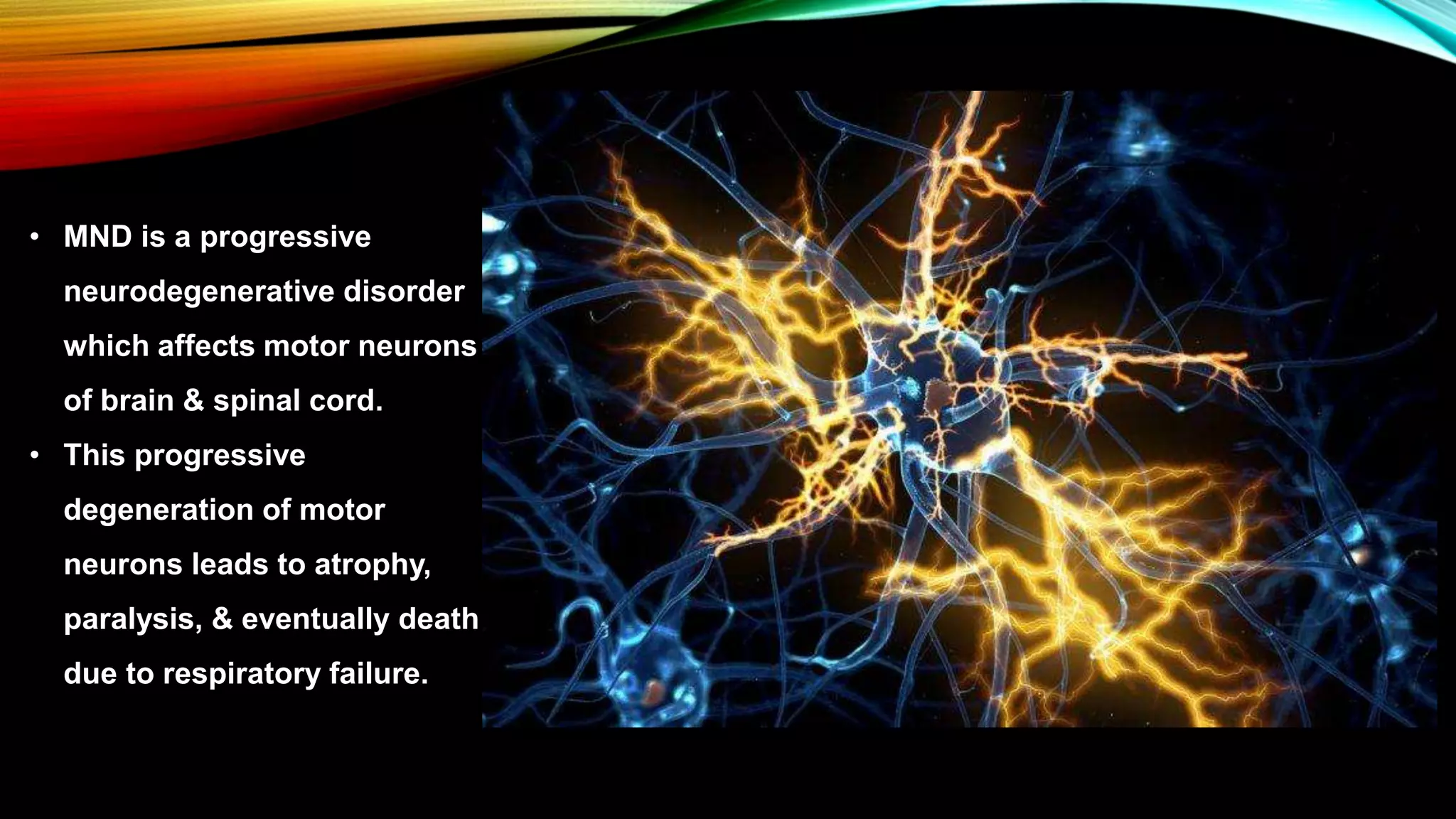 Motor Neuron Disease | PPTX